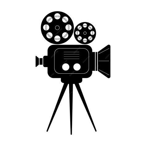 Premium Vector Video Camera Vector Illustration Cinema