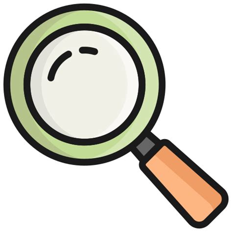 Magnifier Generic Outline Color Icon