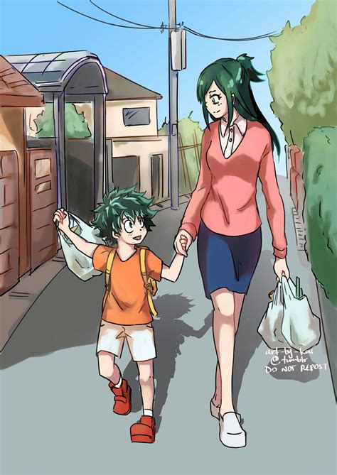 Deku S Dad All For One Inko Midoriya X All For One My