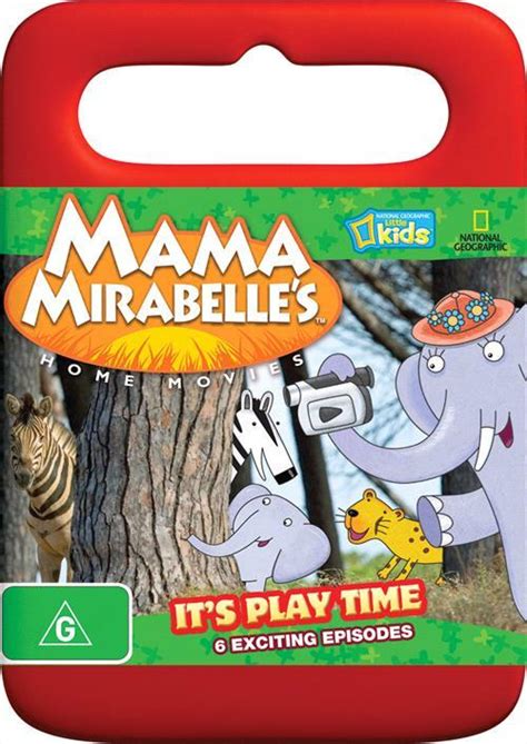 Mama Mirabelles Home Movies Its Play Time Dvd 2008 For Sale