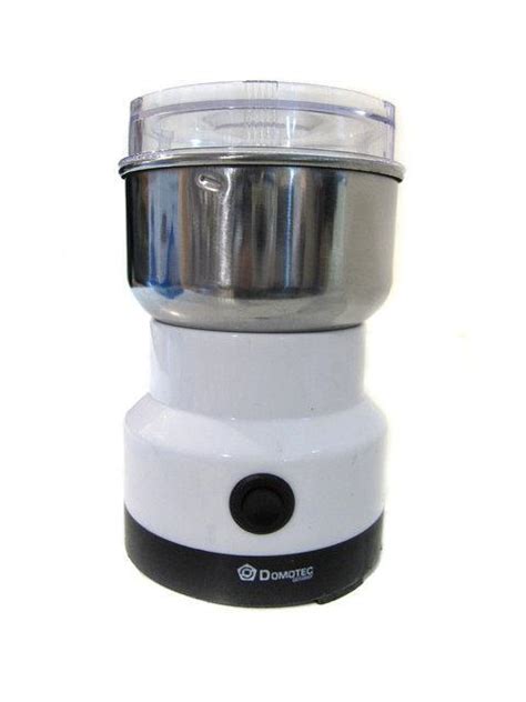 ᐉ Кофемолка Domotec Ms 1106 150w White 005283 • Купить в Киеве Украине • Лучшая цена в Эпицентр