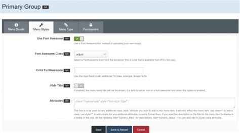 Cj Menu Ips Community Suite 4 1 Webflake