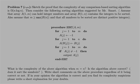 Solved Problem 7 8 Pts Sketch The Proof That The Chegg Com