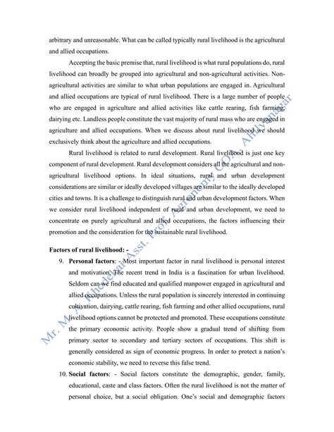 Mdc 111 Theory Farming Based Livelihood Systems Pdf