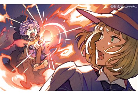 Safebooru 2boys Blonde Hair Blue Eyes Broom Broom Riding Commentary
