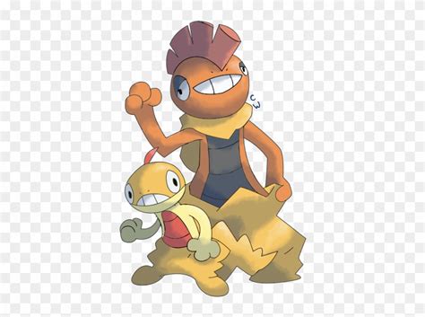 Scraggy Evolution Line By Cherubimonx Scraggy Evolve Free