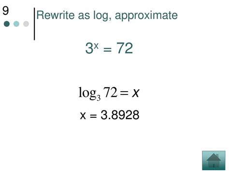 Chapter 3 Exponents And Logarithms Ppt Download