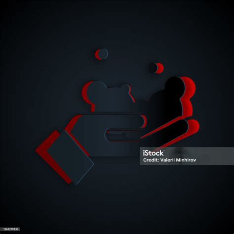 종이 는 검은 색 배경에 고립 된 비누 아이콘으로 손을 씻는 것을 잘라냅니다 바이러스와 박테리아를 방지하기 위해 비누로 손을 씻는다 종이 아트 스타일 벡터 3차원 형태에