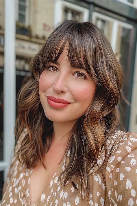 Gorgeous Layered Hairstyles With Bangs That Are So Chic For 2025 Page