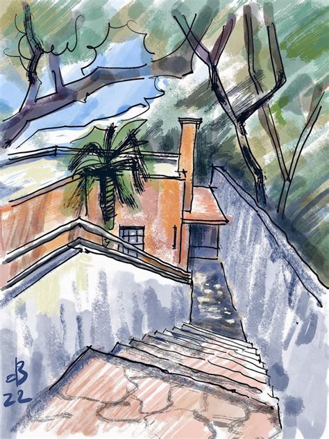 הצייר מאנה כץ מפריז לרחוב יפה נוף בחיפה דר דוד בר און חי פֹּה