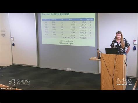 Free Video Bioacoustics And Machine Learning As Key Tools In