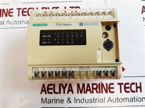 Telemecanique Schneider Tsx 07 30 1028 Nano Module 24vdc Aeliya Marine