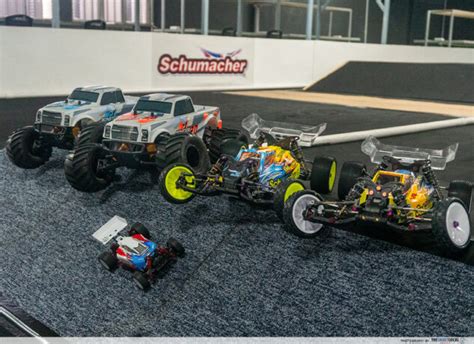 RC Raceway In PJ Has An Indoor RC Car Track To Race In Miniature Style