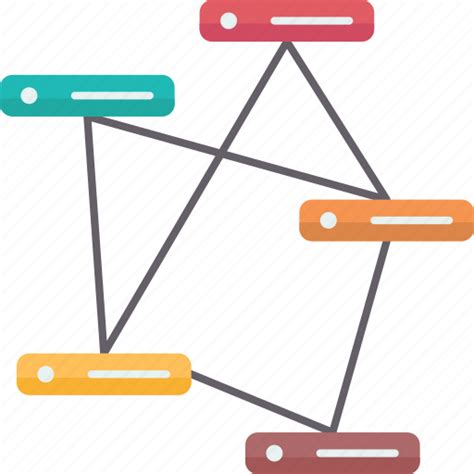 Data Complexity Network Connection Structure Icon Download On