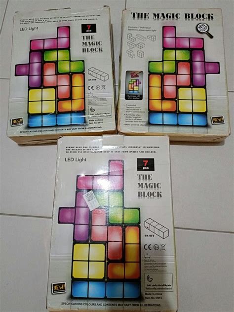The Magic Block Hobbies And Toys Toys And Games On Carousell