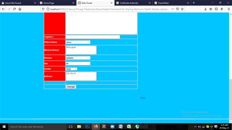 Github Nilutpalpaul A Secure Cloud Based Framework For Sharing Electronic Health Data