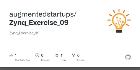 Github Augmentedstartupszynqexercise09 Zynqexercise09