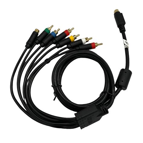Premium Universal Video Cable For Sega Saturn And Mister Mister Addons