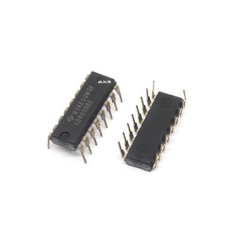 Cd4026 7 Segment Counter Pinout Description Circuit 40 Off