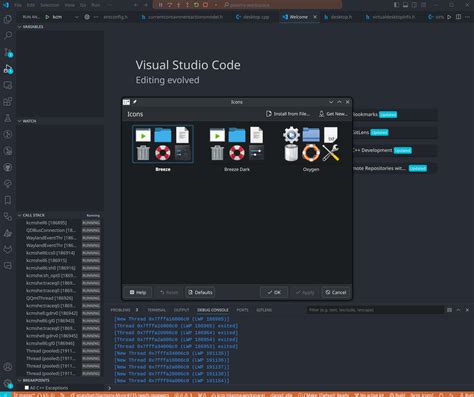 Visual Studio Code Developer