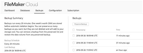 FileMaker Cloud Executive Summary See What S Coming
