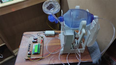 Low Cost Ventilator With Temperature Bpm And Oximeter Using Arduino Youtube