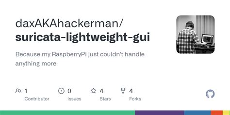 GitHub DaxAKAhackerman Suricata Lightweight Gui Because My