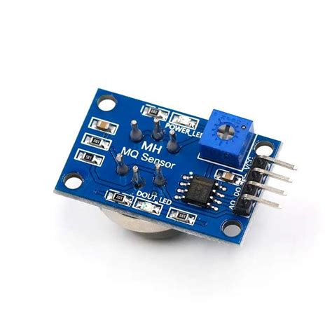 Mq 8 Hydrogen Gas Sensor Module Makers Electronics