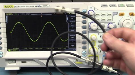 Eevblog 652 Oscilloscope And Function Generator Termination Demo Youtube