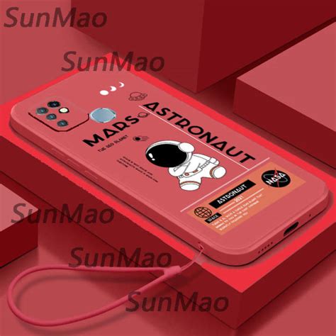 เคสโทรศพท Infinix Hot การออกแบบนกบนอวกาศการตน Lazada co th