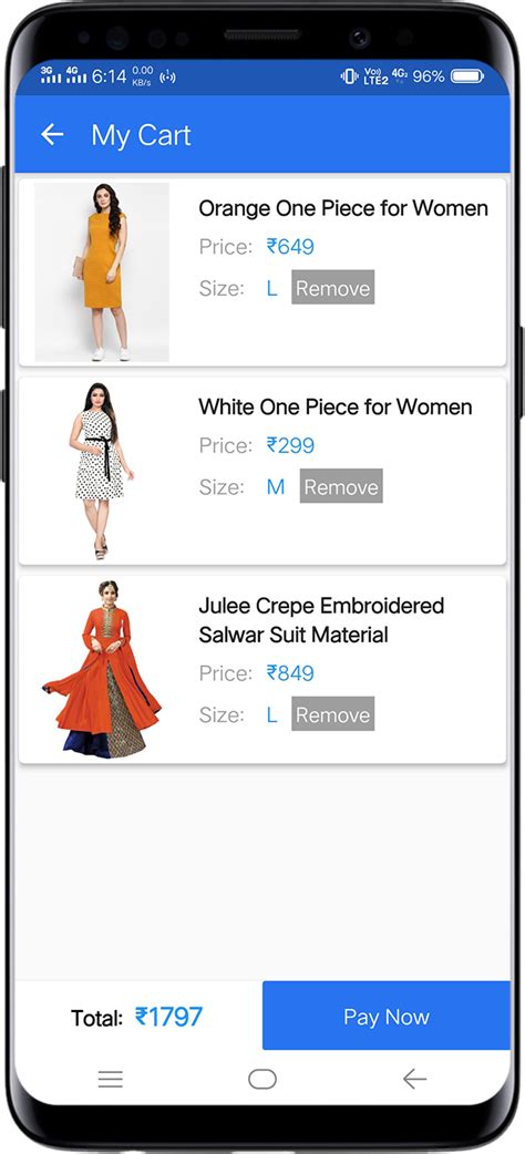 Gokart Flutter E Commerce Ui Template Freelancer
