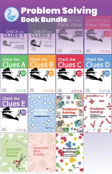 Problem Solving Book Bundle Dr Paul Swan