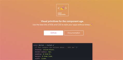Separate Your Code With Styled Components By Sara Vieira Cloudboost