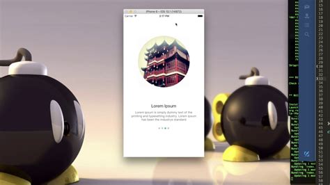 React Native Info Slider Youtube