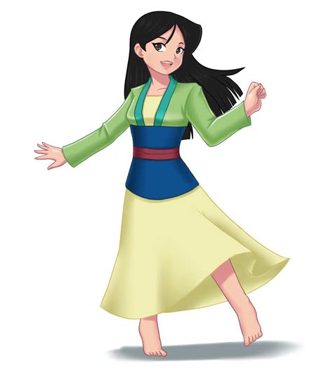 Fa Mulan Mulan 1998 By Yet One More Idiot On Deviantart