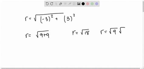 SOLVED Polar Form Of Complex Numbers Write The Complex Number In Polar Form With Argument