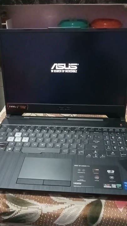 Boot Time Of Asus Tuf F15 Asustuff15 Asus Asustufgamingf15 Asusindia Official Youtube