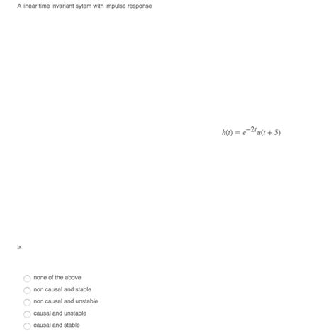 Solved Determine The Value Or A Closed Form Expression Of Chegg