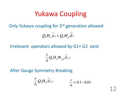 What Is Yukawa Coupling At Kate Mackinlay Blog