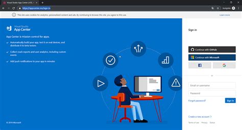 Monitorio De Errores En Xamarinforms Con App Center By Antonio