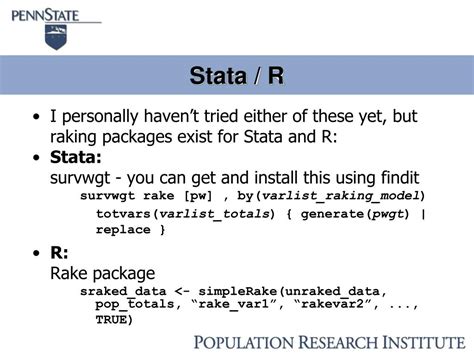 Ppt Using Weighted Data Powerpoint Presentation Free Download Id495769