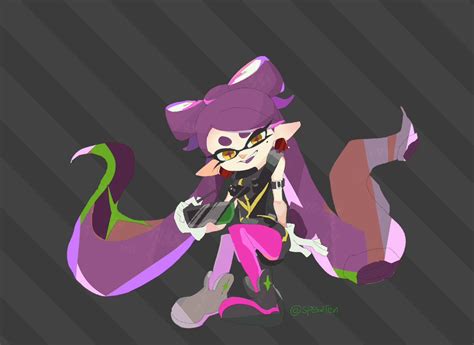 Splatoon Evil Callie FanArt R Splatoon