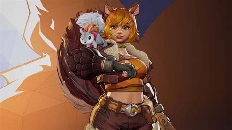 Squirrel Girl Marvel Rivals Minecraft Skin