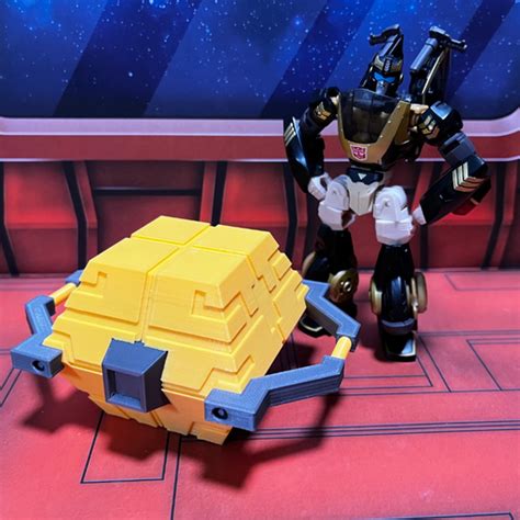 Stl File Animated Allspark And Key Transformers Accessory 🔑 ・3d Print Object To Download・cults