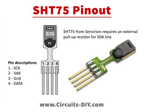 Sht75 Digital Humidity And Temperature Sensor