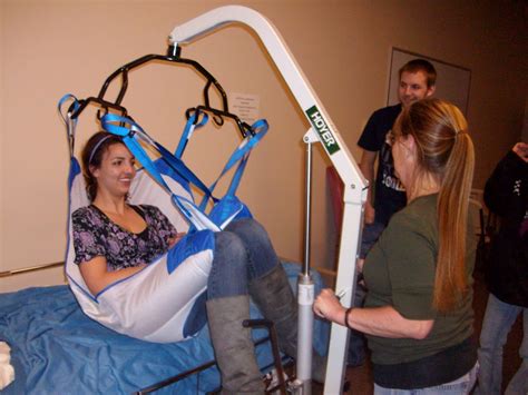 Sit To Stand Or Hoyer Lift Kyla Bechdel