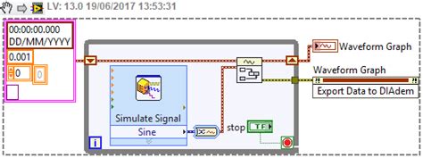 Export To Diadem Ni Community