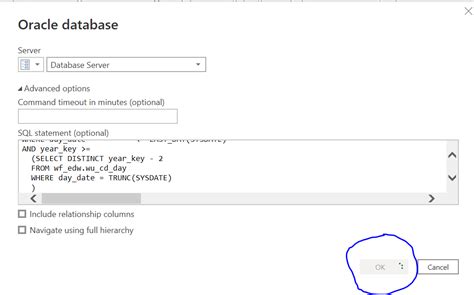solved updating the query in power bi desktop microsoft fabric community