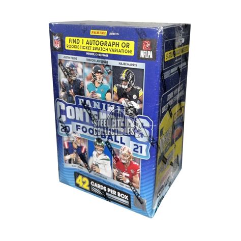 2021 Panini Contenders Football 6 Pack Blaster Box Please Read