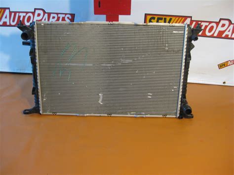 Audi A5 Cooling Radiator 2012 2013 2014 2015 A6 A7 S5 8k0121251h Oem